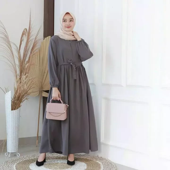 Model Gamis Simple Terbaru yang Patut Diburu | Toko Kain Surabaya